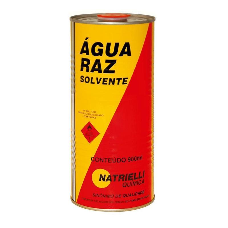 Água Raz Solvente 900ML AR900 Natrielli - Aguarrás - Magazine Luiza