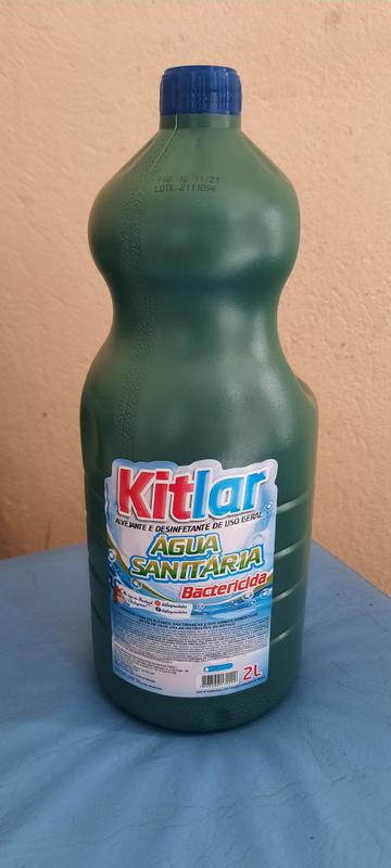 Água Sanitária Bactericida - Kitlar - Água Sanitária - Magazine Luiza