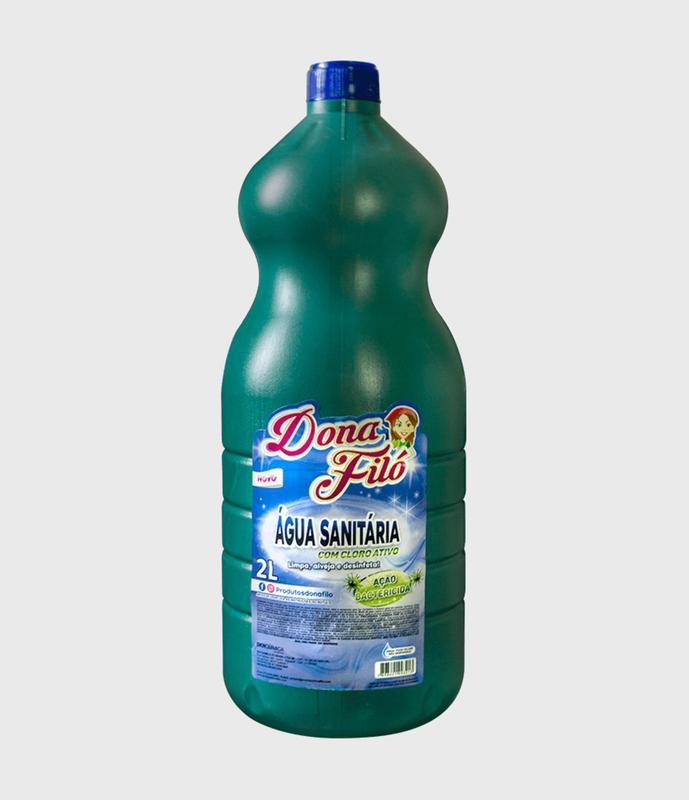 Agua sanitaria df 2l - DONA FILO - Água Sanitária - Magazine Luiza