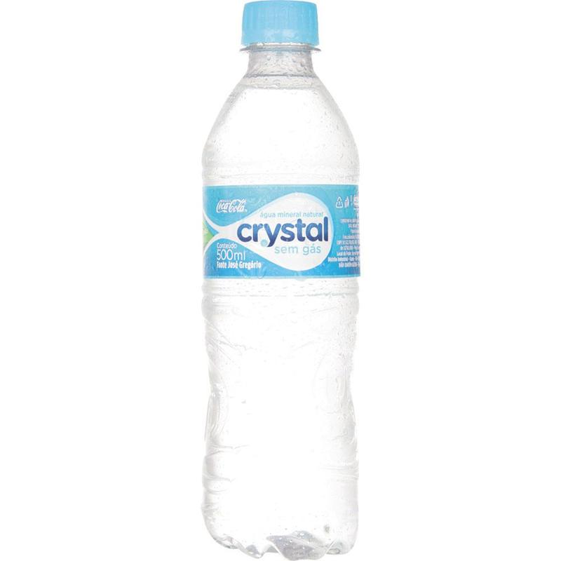 Água sem Gás Crystal 500ml - Água Mineral - Magazine Luiza