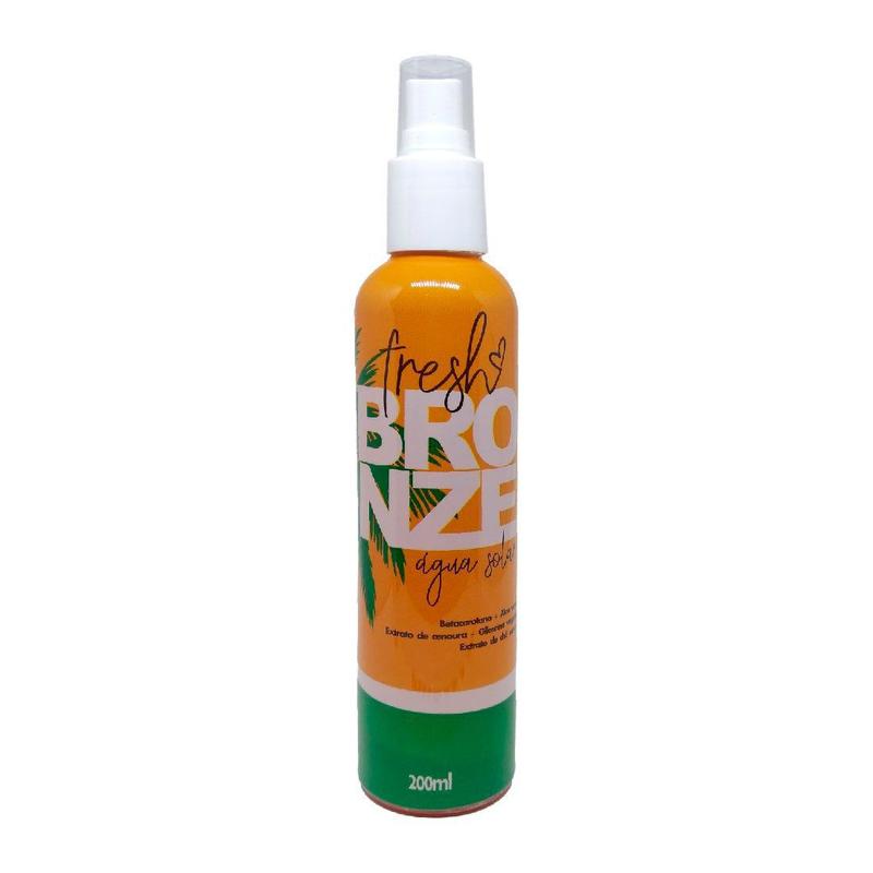 AGUA SOLAR FRESH BRONZE (REFRESCANTE) AMIGLISS 200ML Laranja - Cuidados ...