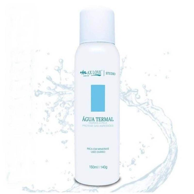 Água termal max love 150ml - Água Termal - Magazine Luiza