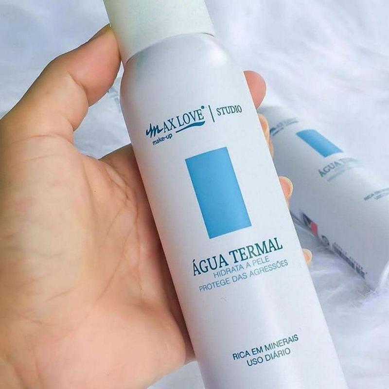 Água Termal Max Love Display 150ml - Max Love - Magalu - Água Termal ...