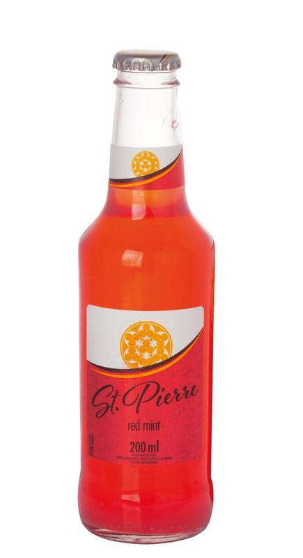 Água Tônica St Pierre Red Mint Garrafa 200Ml - St. Pierre - Água Tônica ...