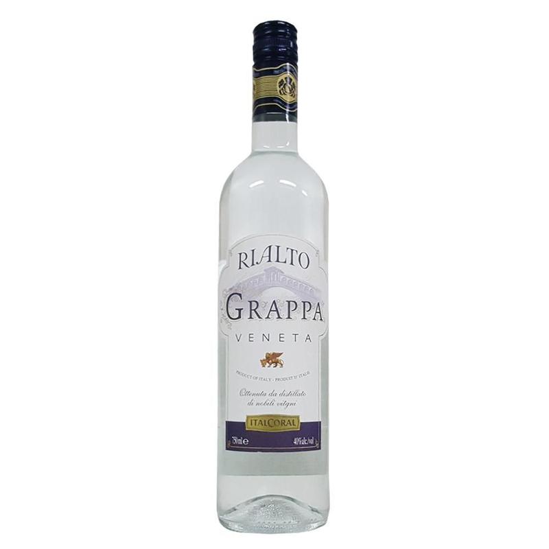 Aguardente Rialto Grappa Veneta 750ml - Aguardente - Magazine Luiza