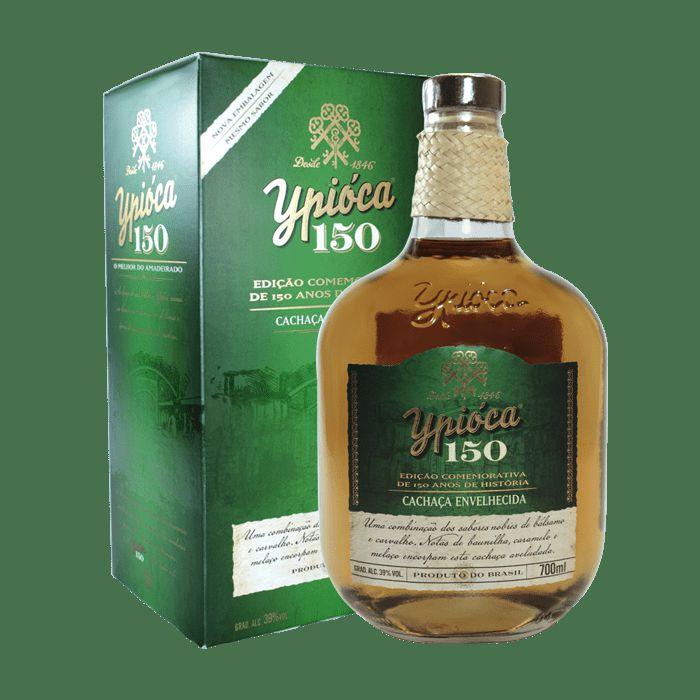 Aguardente Ypióca 150 anos 700ml - Cachaça - Magazine Luiza