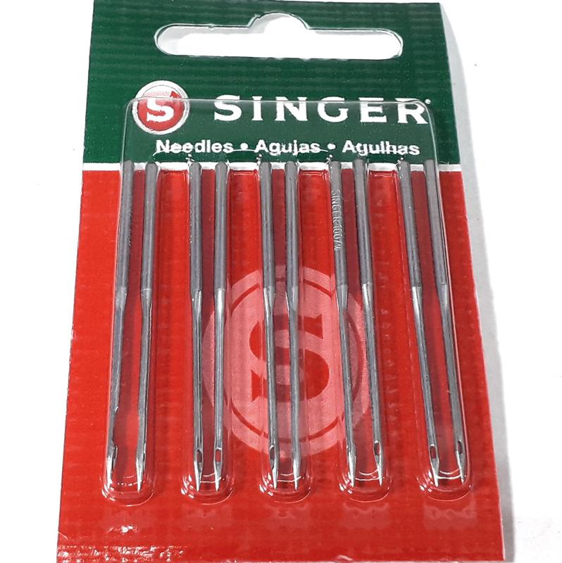 Agulha Singer 1515-06 DBx1 Cabo Fino N 100/16 Reta Industrial Jack F4 ...