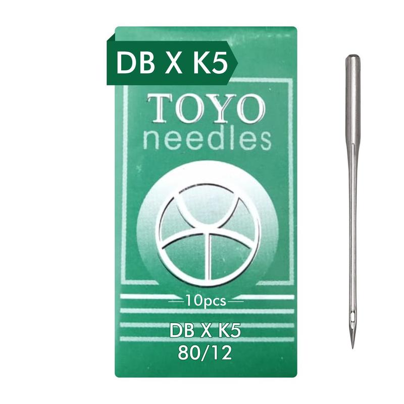 Agulha Toyo Needles Dbxk5 Para Bordadeira Multicabeça Bordar - Levolpe ...