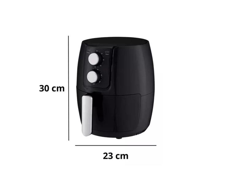 Air Fryer 3.6l Grande 1400w Inmetro 110volts Com Garantia - bak ...