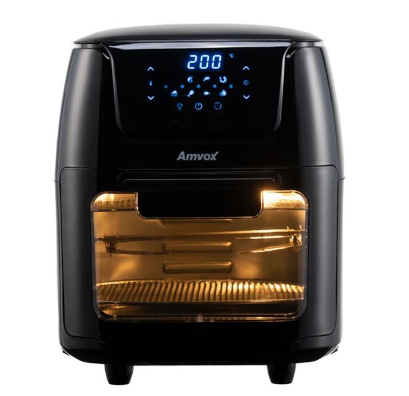 Air Fryer Fritadeira Elétrica Oven 12 Litros 1700W ARF 1222 Amvox ...