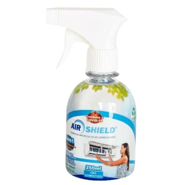 Air Shield 250ml Bactericida Para Limpeza Ar Condicionado - AIR SHILD ...
