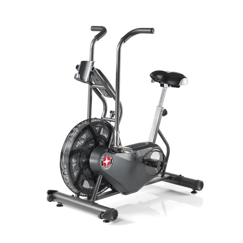 Airbike Airdyne Ad6 Schwinn Lcd Hr Res Ar Suporta 136kg Wellness ...