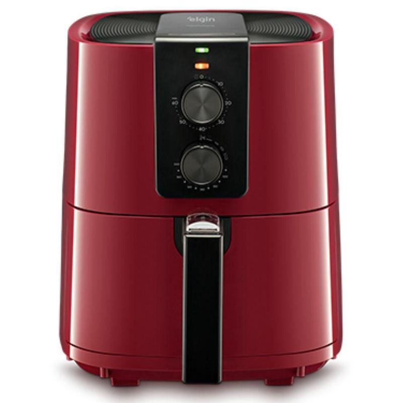 AirFry Fritadeira Eletrica Cuisine Fry Elgin 5,5 Litros 1700W 110V ...