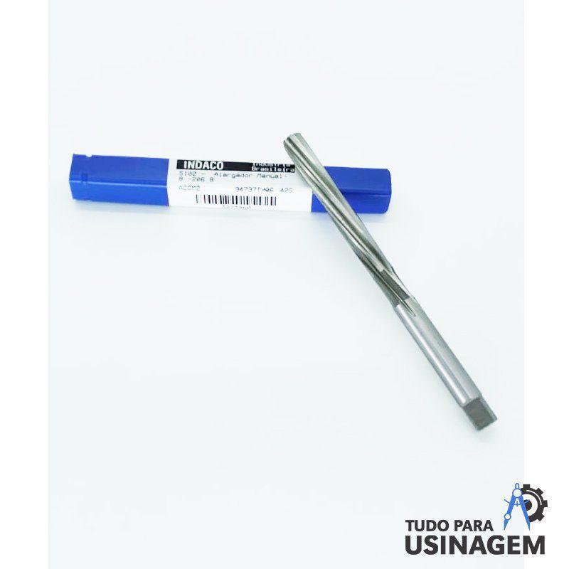 Alargador Manual Em Aço Rápido Indaço Din 5102 - Broca - Magazine Luiza