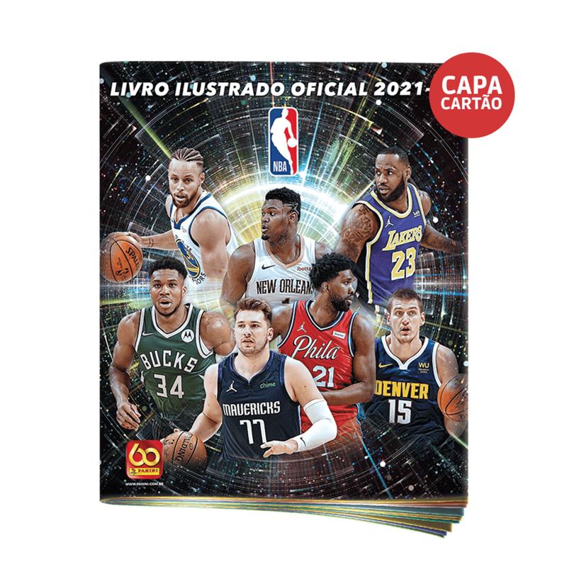 Album Ilustrado Oficial Nba 2021/22 - PANINI - Álbum de Figurinhas ...