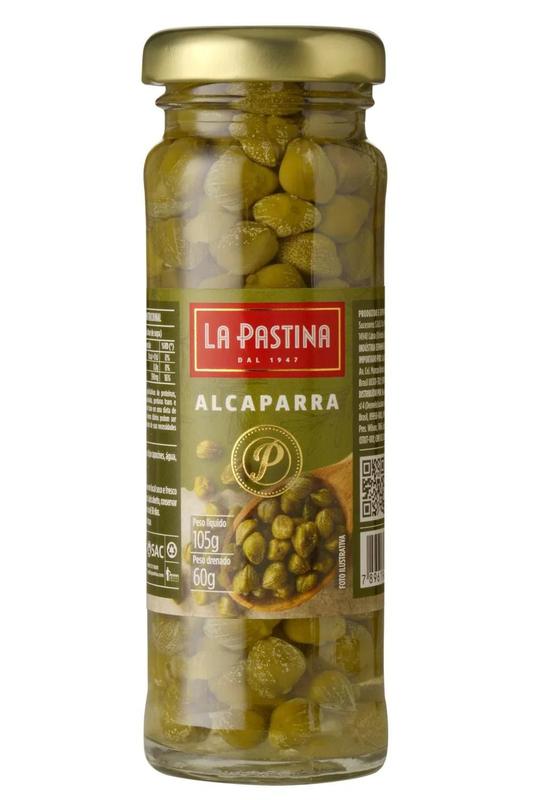 Alcaparra Espanhola La Pastina 105g - Conservas Alimentícias - Magazine ...