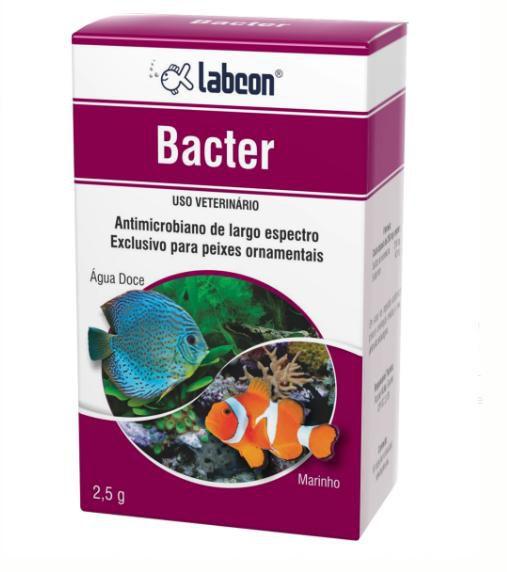 Alcon Labcon Bacter 2,5g 10 Caps Anti Bacteria - Antibiótico - Magazine ...