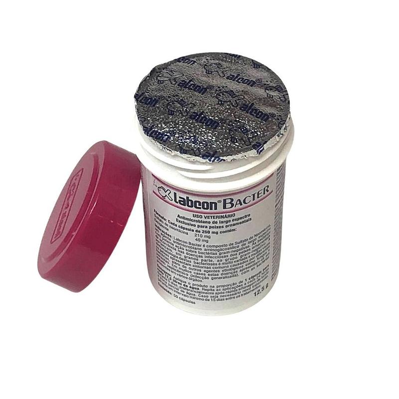 Alcon Labcon Bacter 50 Cápsulas anti bacterias - Antibiótico - Magazine ...