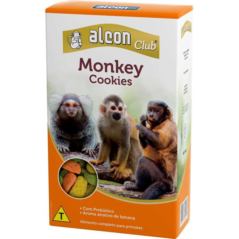 Alcon Monkey Cookies - Alimento Ração para macaco, sagui, micos 600g ...