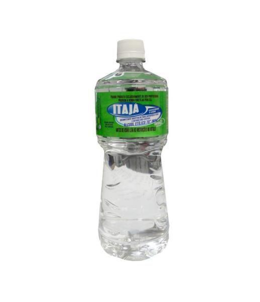 Alcool 70 liquido 1L (desinfetante hospitalar) ITAJA - Álcool de ...