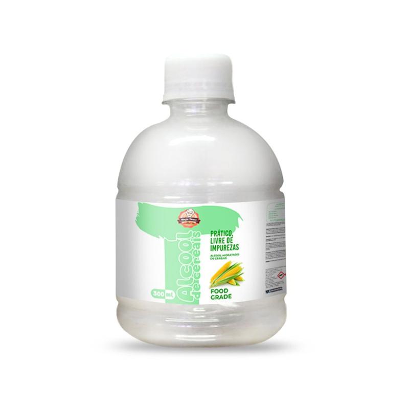 ÁLCOOL DE CEREAIS 300ml - MAGIE DOUCE - Álcool de Cereais - Magazine Luiza