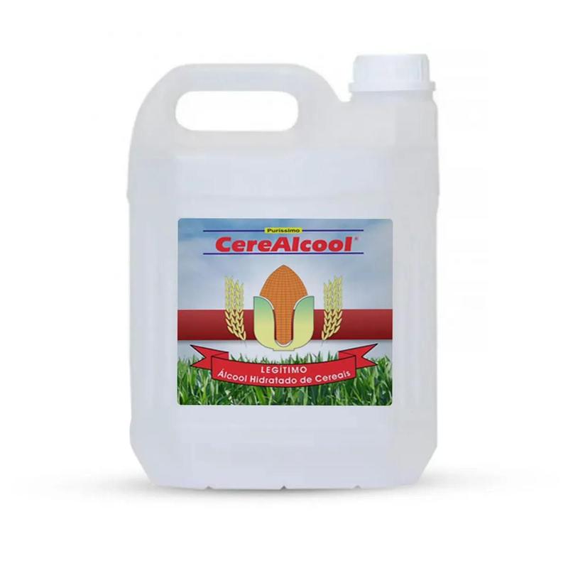 Álcool De Cereais de cereais 5 litros - Rco Essências - Álcool de ...