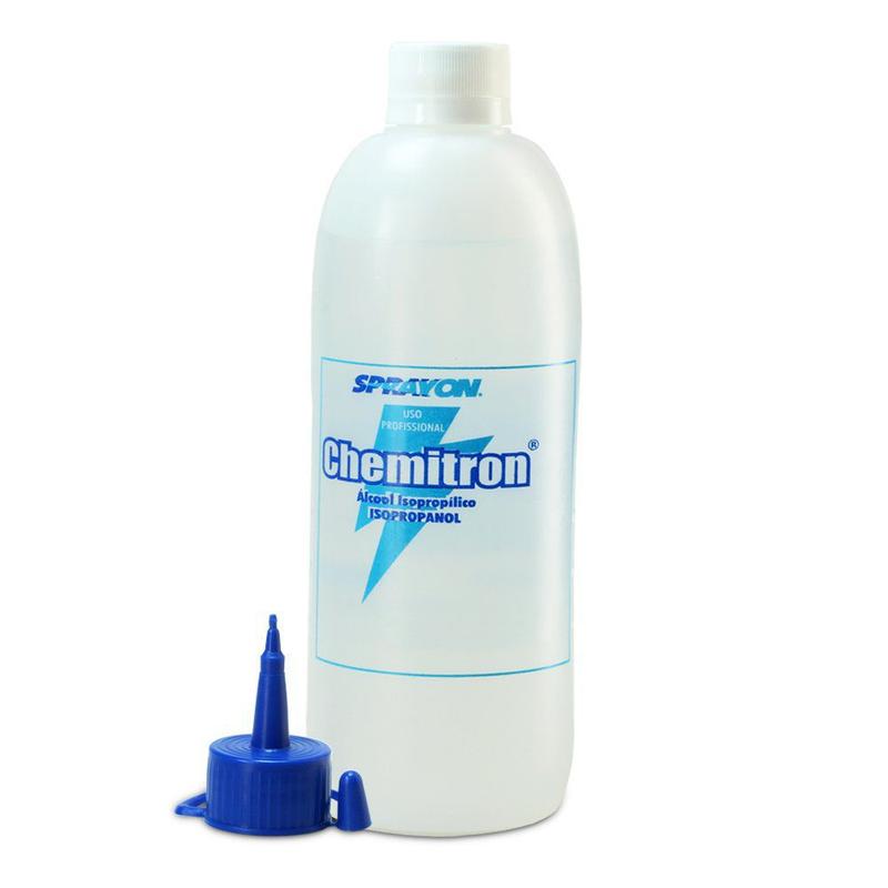 Alcool Isopropilico Sprayon Chemitron 1000 ml - Álcool de Limpeza ...