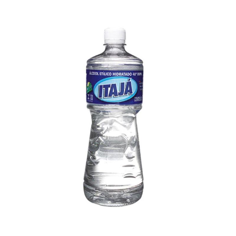 Álcool Líquido 1 litro 46 Itajá - Álcool de Limpeza - Magazine Luiza
