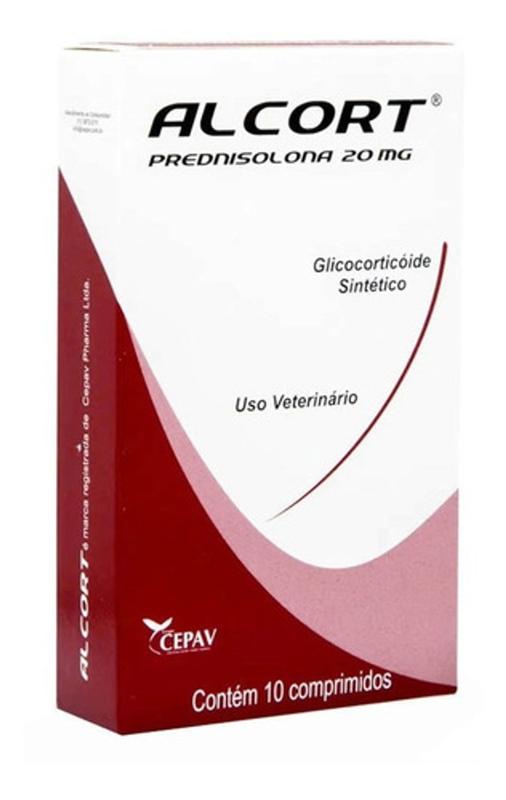 Alcort 20mg C/ 10 Comprimidos - Agropet Nutrimed - Medicamentos ...