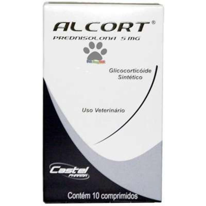 Alcort 5mg 10 Comprimidos - Anti-Inflamátório - Magazine Luiza