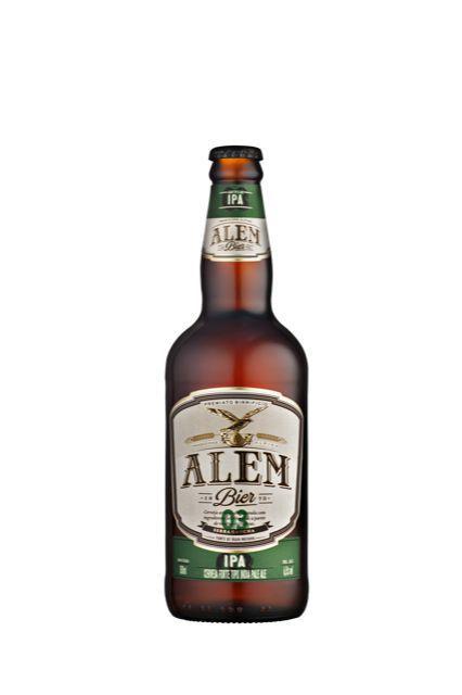 Alem Bier Cerveja Forte tipo India Pale Ale - 500ml - Cerveja ...