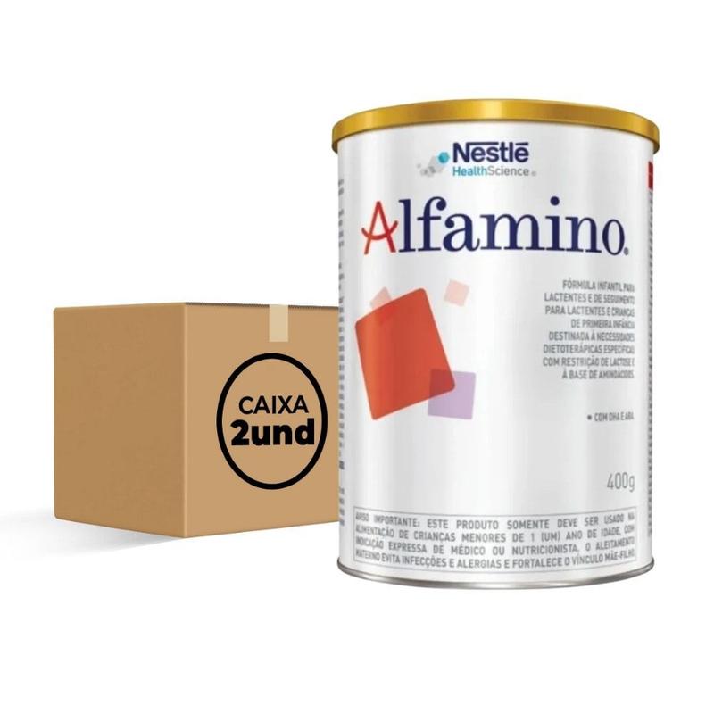 Alfamino 400g (cx c/02 unds) - nestlé - NESTLE - Fórmula Infantil ...