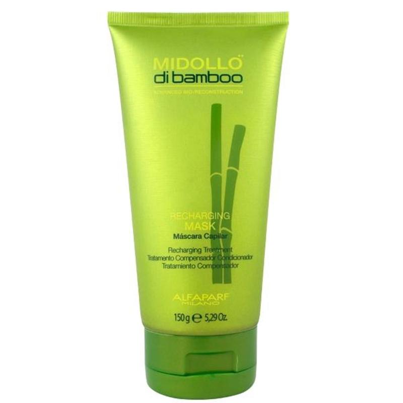Alfaparf Midollo Di Bamboo Recharging Mask 150g - Kit de Tratamento ...