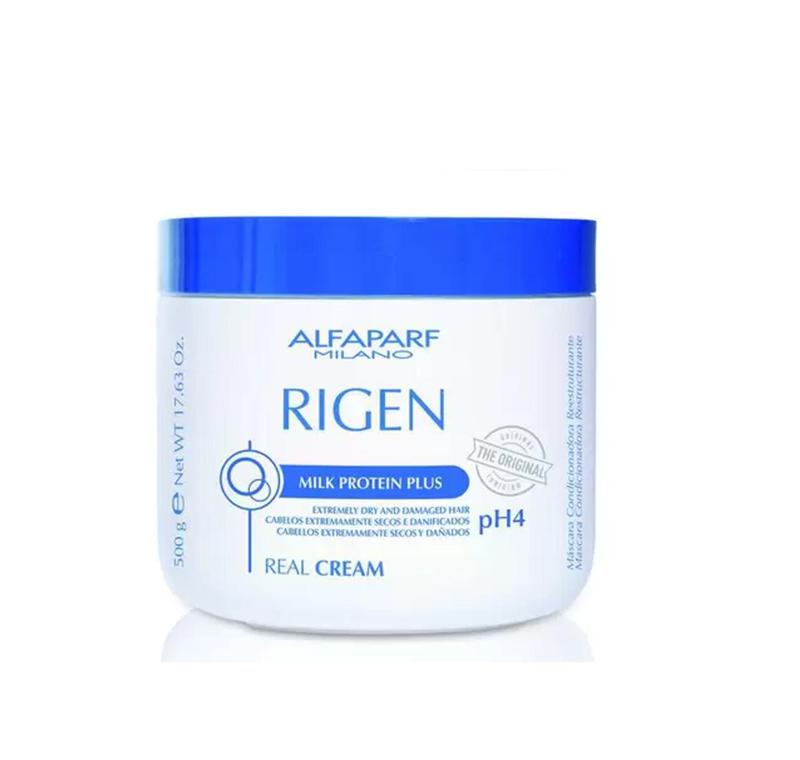 Alfaparf Rigen Real Cream Milk Protein Plus Ph4 Máscara 500g - Máscara ...