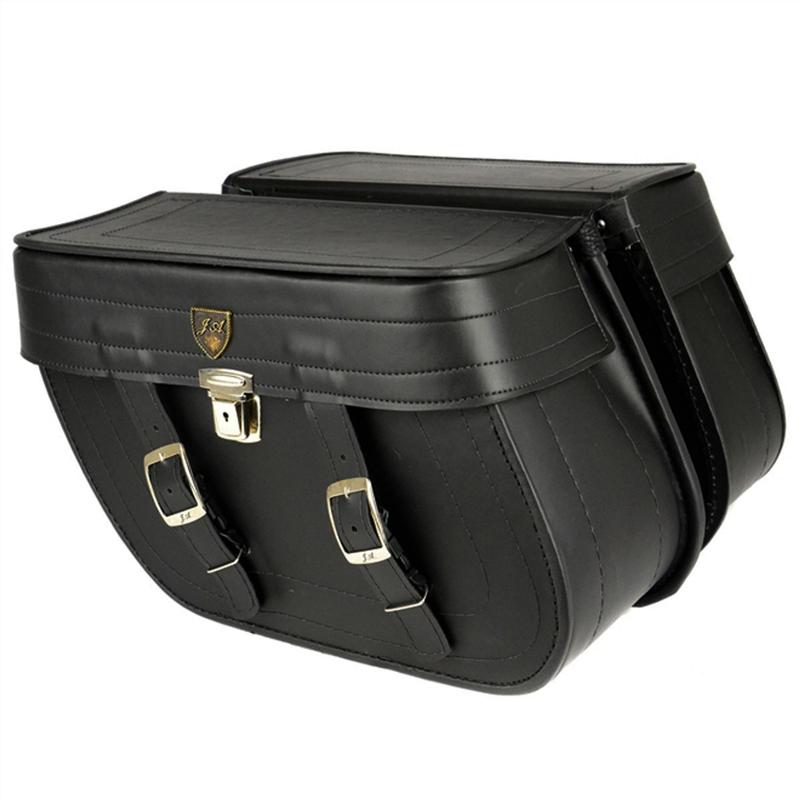 Alforge Lateral Custom Losango 32 Litros em Couro LEGITIMO - JA ...