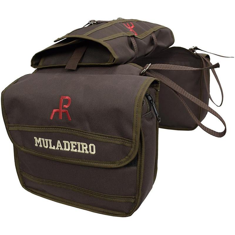 Alforge Térmico Muladeiro com Porta Capa SV3176 - Marrom - Selaria ...