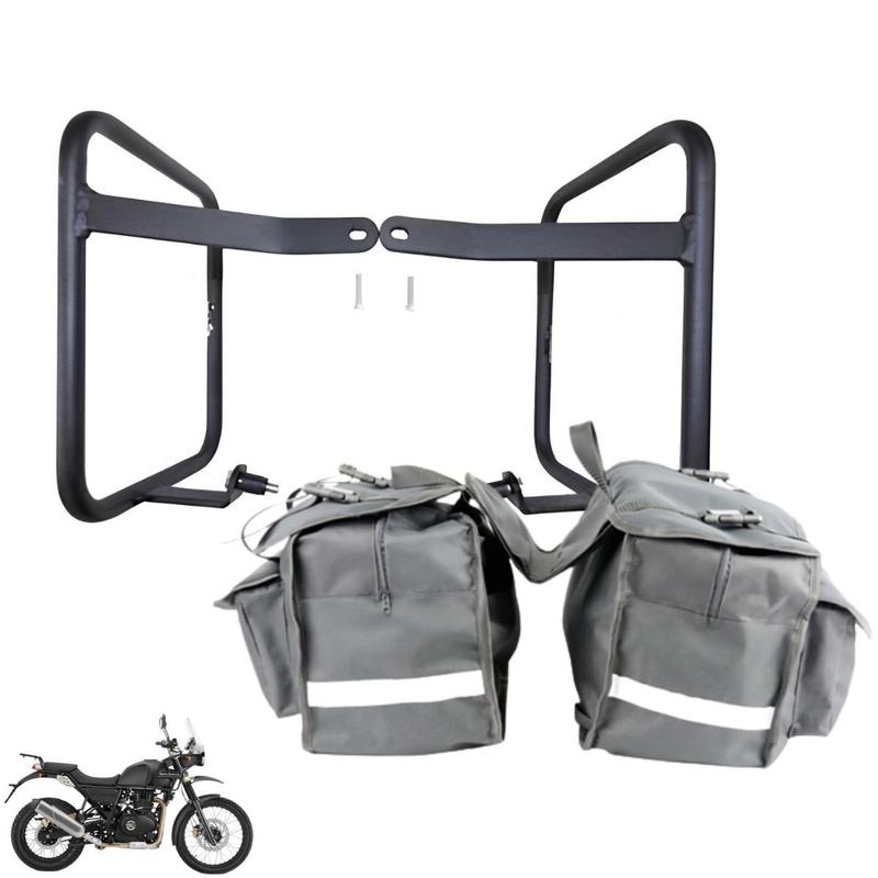alforges para motos 40l c/ afastador Royal Enfield Himalayan - BASLU ...