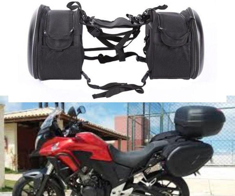Alforjes Para Moto 58L Bag Motos Super Bauleto Premium Luxo - Baslu ...