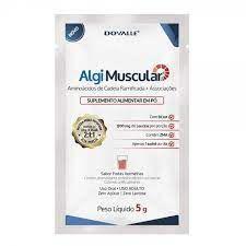 Algi Muscular Sachê C/30 Sachês 5gr (amino+asso) - DOVALLE ...
