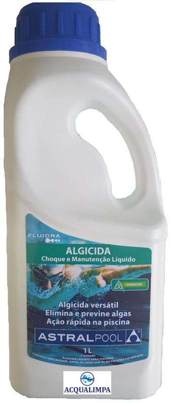 Algicida choque e manutenção 1 ltr - astralpool - Astralpool Fluidra ...