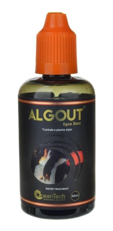 Algout Algicida Para Aquário Combate E Previne Algas 50ml - Ocean Tech - Anti Algas - Magazine Luiza