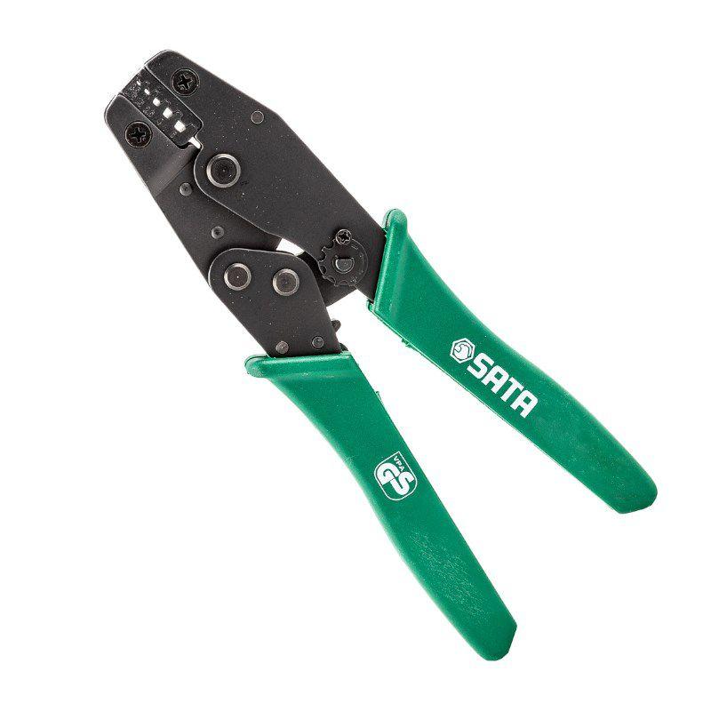 Alicate Crimpador Prensa Terminal Catraca ST91102ST BELZER/SATA ...