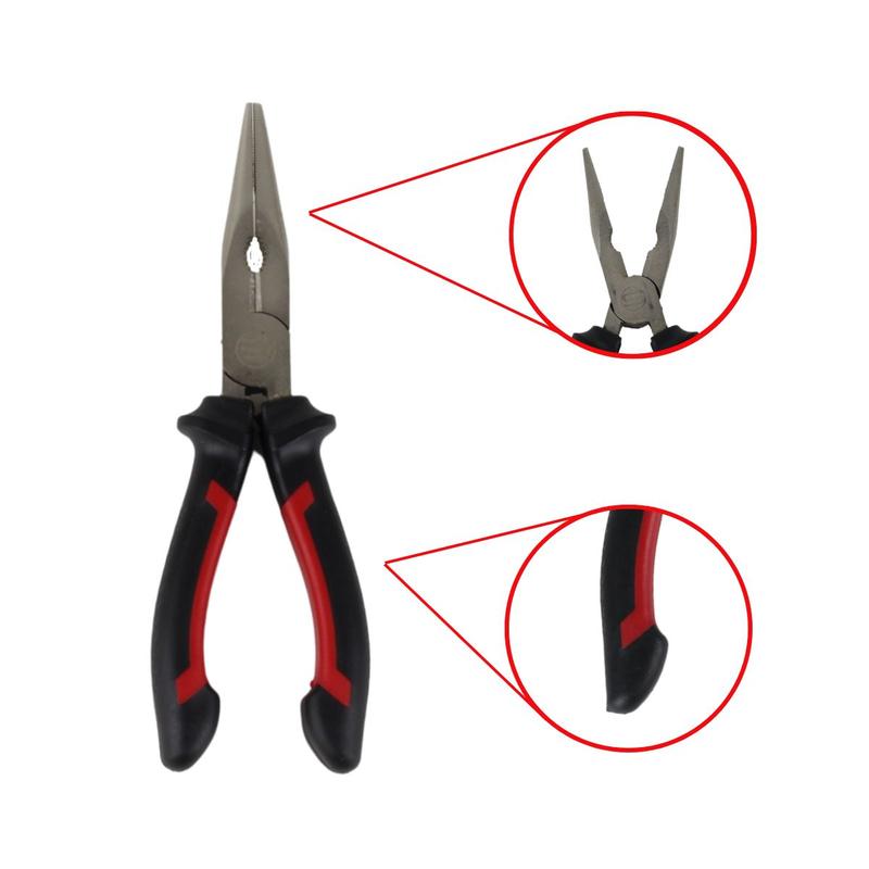 Alicate De Bico Meia Cana Strong 7 Polegadas 180MM CTE80700180 ...