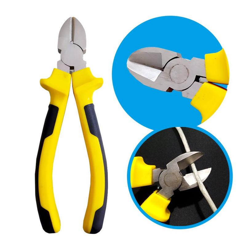Alicate de Corte Diagonal 8 Pol 200MM Resistente - Lugatools - Alicate ...
