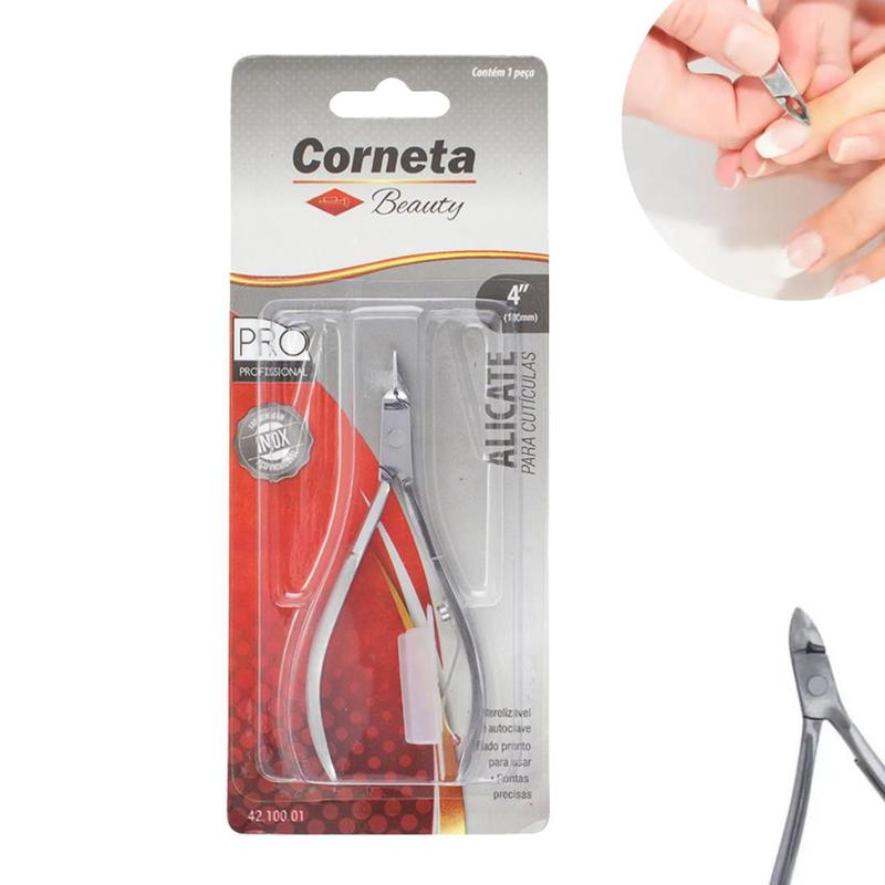 Alicate De Cuticula Inox Profissional Manicure Corneta - Original ...