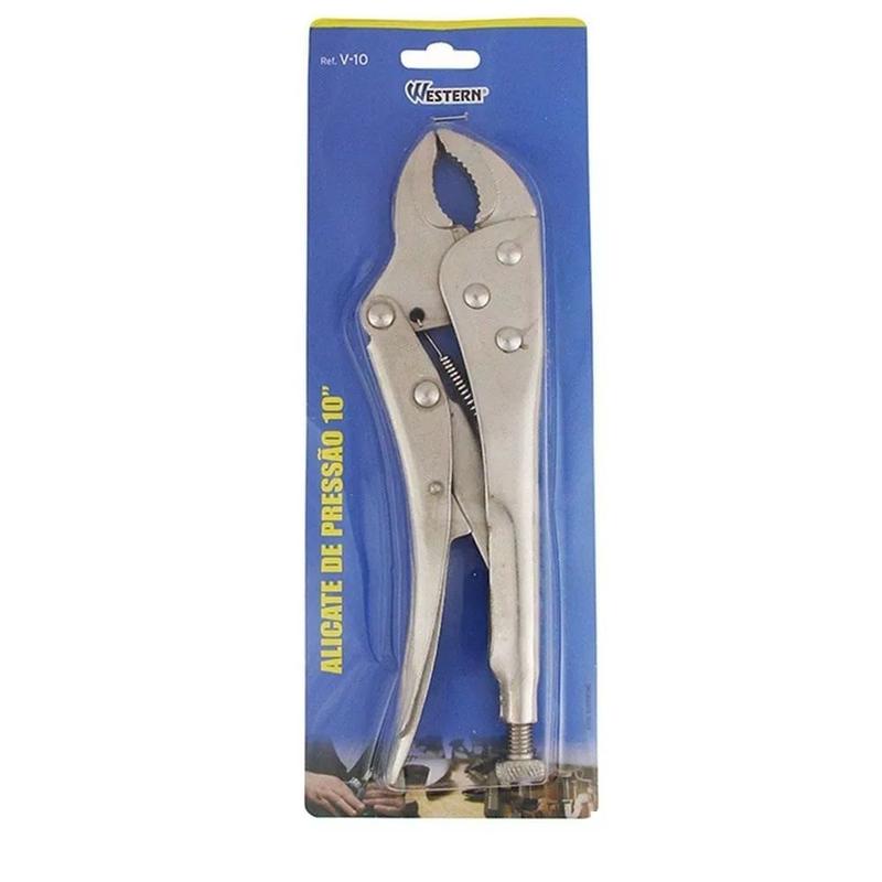 Alicate de Pressão 10 Polegadas Western V10 - Alicate de Pressão ...