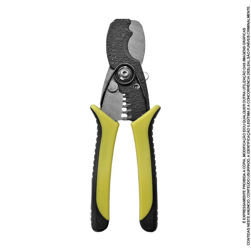 Alicate Desencapador Cortador De Fios 7B Premium - TOC LAR - Alicate ...