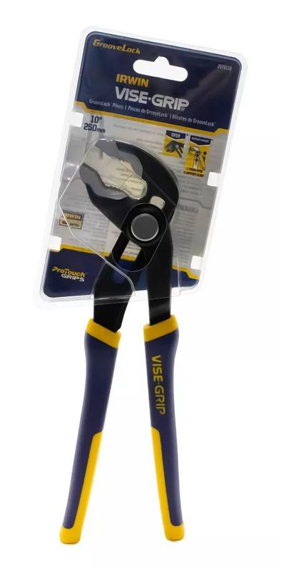 Alicate Groovelock Vise Grip De 10 250mm Irwin - Alicate Universal ...