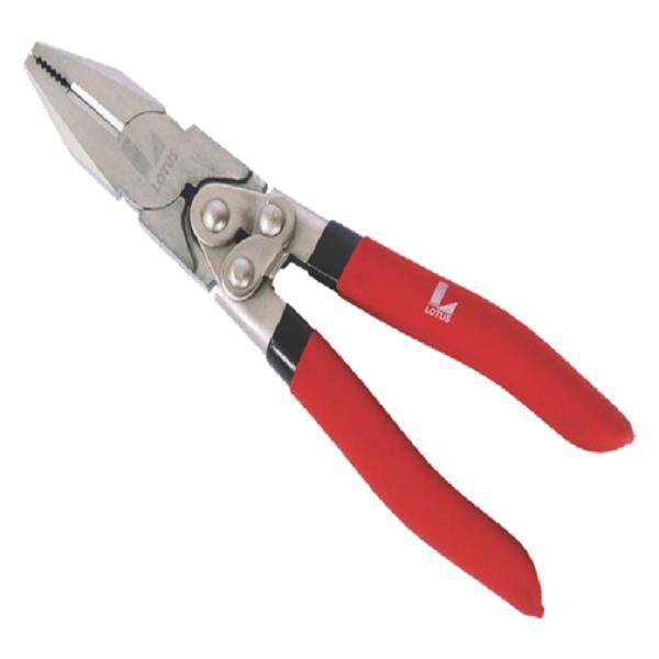 Alicate junta dupla universal crv 8" - LOTUS - Alicate Universal ...