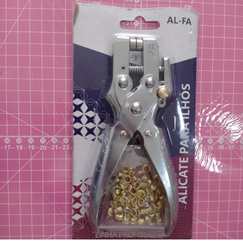 Alicate para Aplicar Ilhós - Lanmax - Alicate - Magazine Luiza